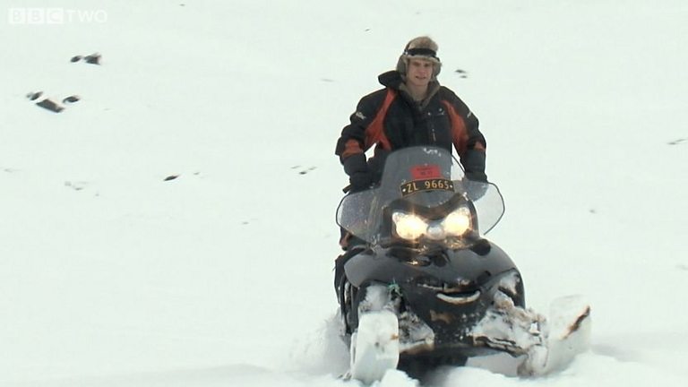 BBC Two - Arctic with Bruce Parry