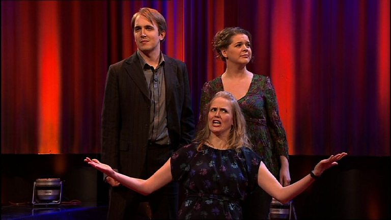 BBC Two - Fast and Loose, Episode 6, Funny Interpretative Dance: 'Don't Stop Me Now'