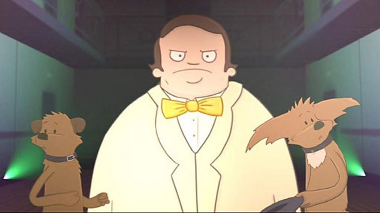 CBBC - My Toons, Hacker, Dodge and Iain's Balloon Adventure