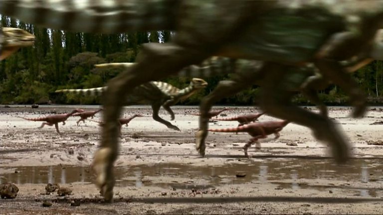 BBC Two - Dino Stampede, Dino Stampede Trailer