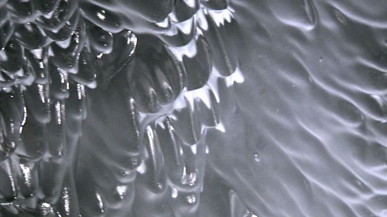 BBC Two - Earth: The Power of the Planet, Ice, Inside a glacier