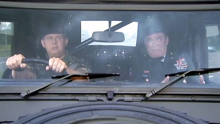 BBC Scotland - Gary: Tank Commander, Series 1, The General