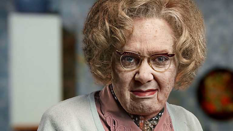 BBC Two - Psychoville, Series 2, Not Now, Silent Singer