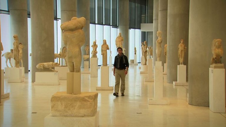 BBC Four - Guilty Pleasures: Luxury in..., Ancient Greece, Dr Michael ...