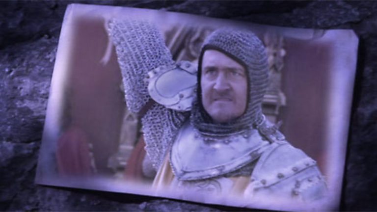 BBC One - Merlin - Knight Valiant