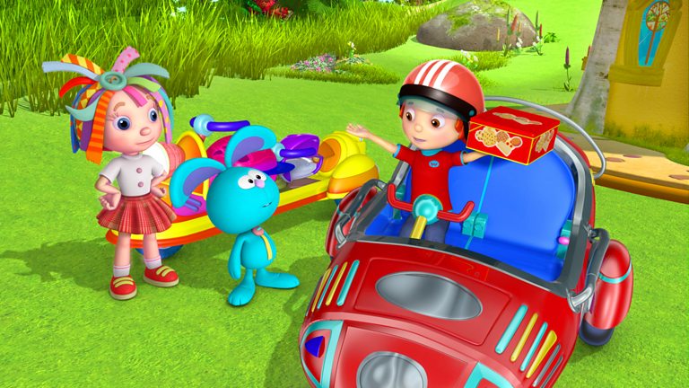 CBeebies - Schedules, Monday 2 June 2014