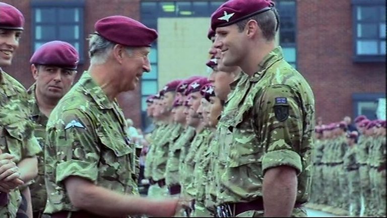 BBC Four - Regimental Stories, The Parachute Regiment, An Introduction ...