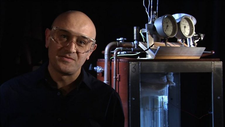 BBC Four - Shock and Awe: The Story of Electricity, Spark, Stephen Gray ...