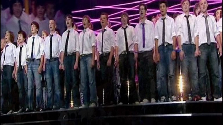 BBC One - Only Boys Aloud, Series 2, Episode 1, Tim Rhys-Evans launches ...