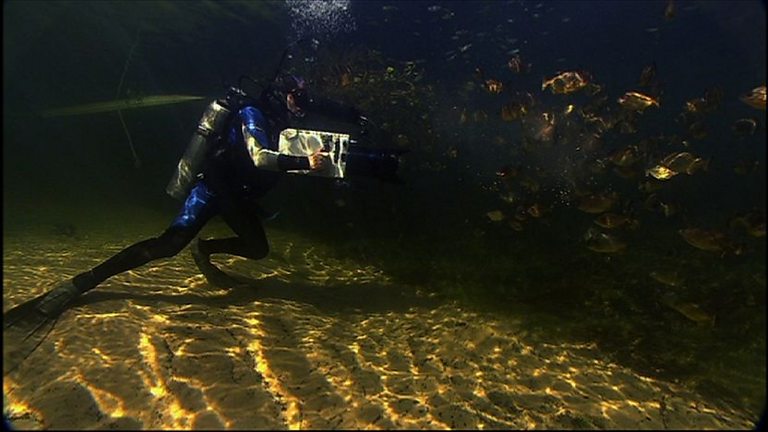BBC One - Planet Earth, Fresh Water, Iguazu Falls aerials