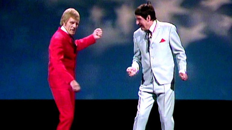 BBC One - Watching Ourselves: 60 Years of TV in Scotland - Rikki Fulton