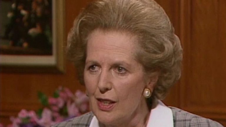 BBC One - Panorama, The Case for the Conservatives, Thatcher defends ...