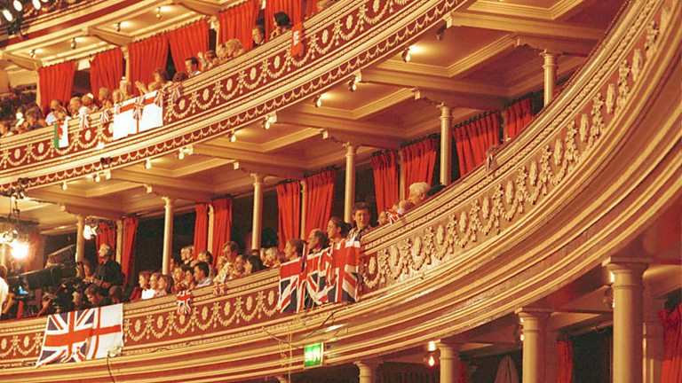 BBC Radio 3 - BBC Proms, 2012, Last Night of the Proms