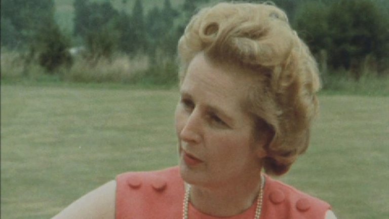 BBC One - Panorama, Mrs Thatcher, Thatcher's early years