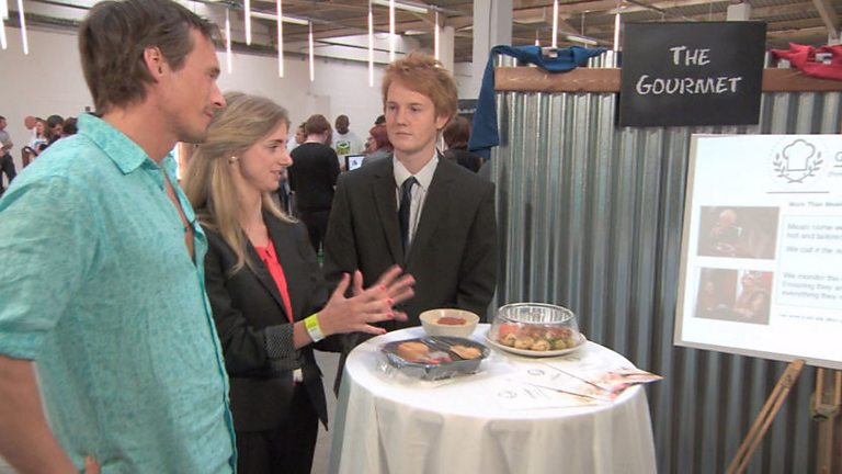 BBC - Skillswise clips, Kieren's story- using maths as an Apprentice Chef