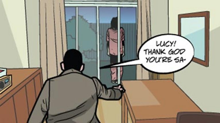 BBC Three - I Survived a Zombie Apocalypse - The front cover of I ...