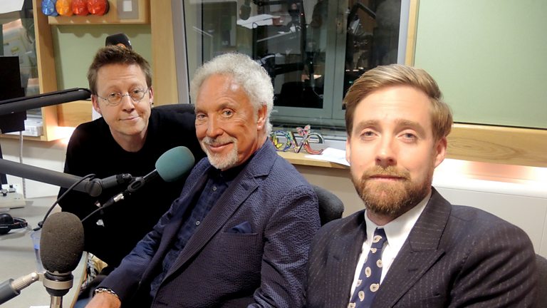 BBC Radio 2 - Simon Mayo Drivetime, Tom Jones and Ricky Wilson, Tom ...