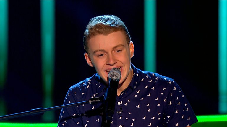 BBC One - The Voice UK, Series 4 - Ryan Green