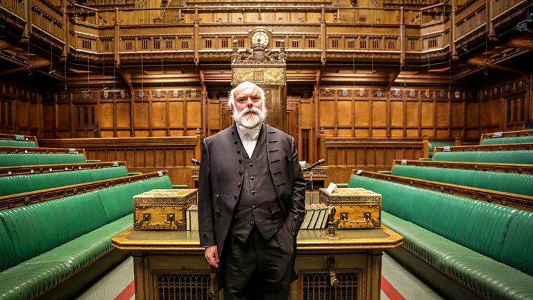 BBC Two - Inside the Commons, Lifting the Lid, The members' tea room