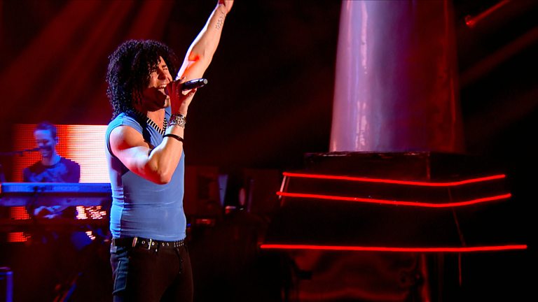 BBC One - The Voice UK, Series 4 - Cai Williams