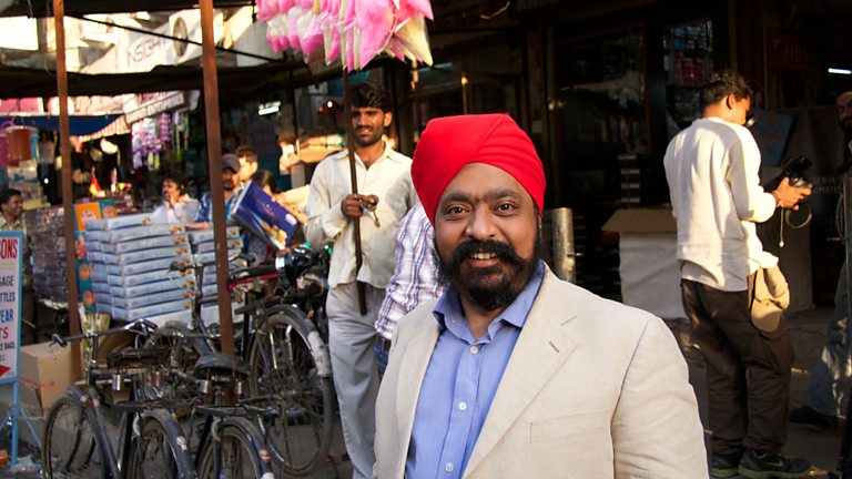 BBC Two - A Cook Abroad, Tony Singh's India, Tony Singh visits the ...