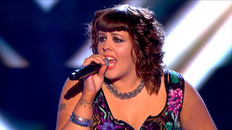 BBC One - The Voice UK, Series 4 - Rozzy