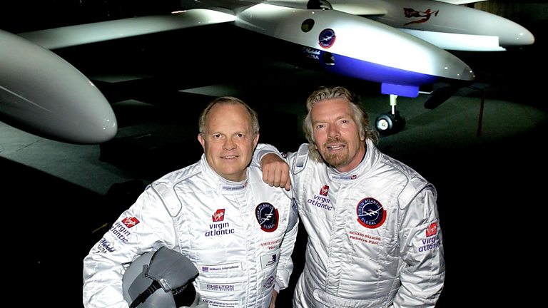 BBC Radio 5 Live - 5 live Daily - 'I was there': Steve Fossett sets ...