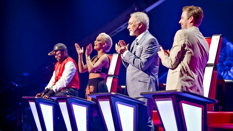 BBC One - The Voice UK, Series 4, Live Quarter Final, Clark Carmody ...