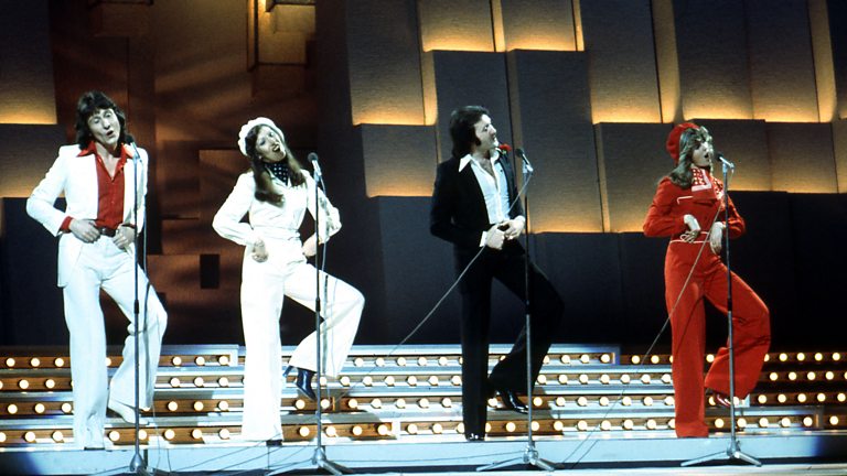 BBC One - Eurovision's Greatest Hits, 03/04/2015 - Herreys