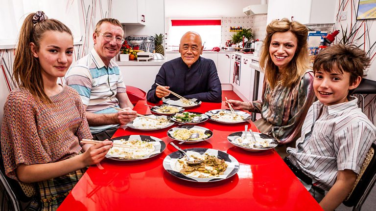 BBC Two - Back in Time for Dinner - Episode guide