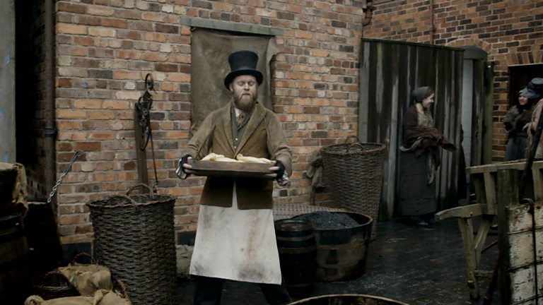 BBC One - 24 Hours in the Past, Episode 1, Carpet beating