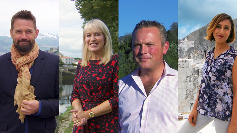 BBC One - Escape to the Continent