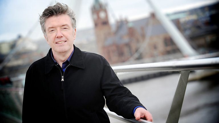BBC Radio Ulster - The Arts Show, 16/09/2016, Tim McGarry goes 'Over ...