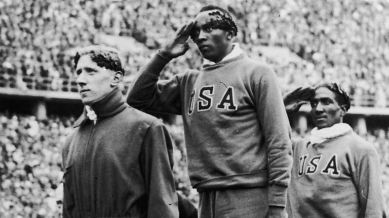 BBC World Service - Sportsworld - 10 seconds that defied Adolf Hitler