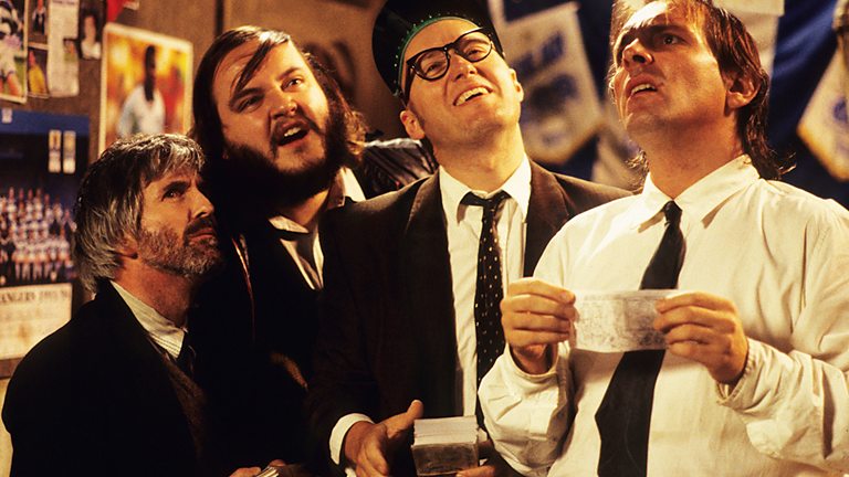 BBC Two - Bottom, Series 3 - Episode guide