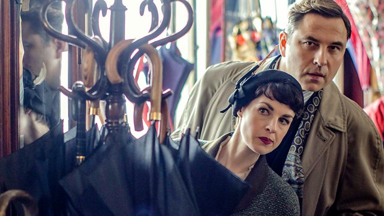 BBC One - Partners in Crime