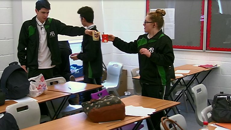 BBC Two - Are Our Kids Tough Enough? Chinese School