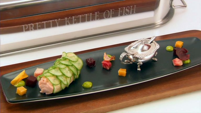 BBC Two - Great British Menu, Series 10 - Pretty Kettle of Fish