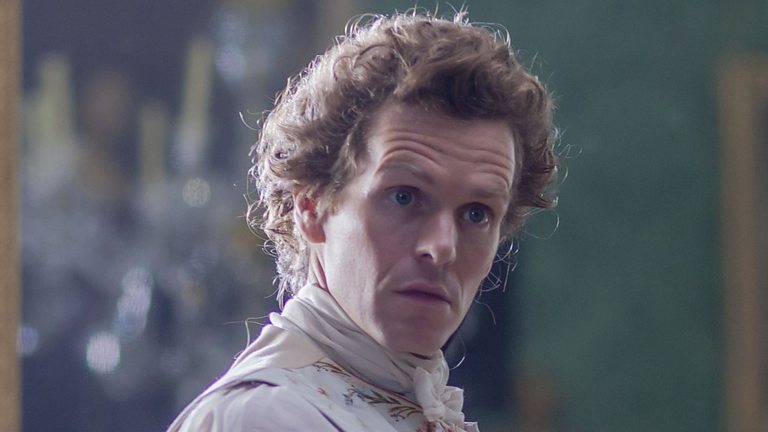 BBC Two - The Scandalous Lady W - Captain George Bisset