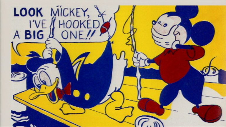 BBC - Roy Lichtenstein: Pop Idol