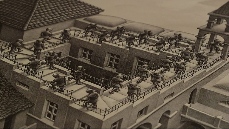 BBC Four - Secret Knowledge, The Art of the Impossible: MC Escher and ...