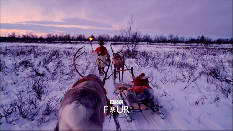 BBC Four - All Aboard! The Sleigh Ride