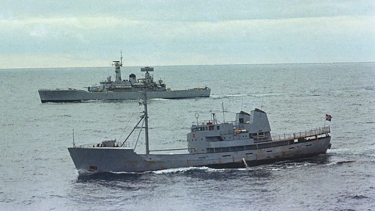 BBC World Service - Witness History, The Cod Wars