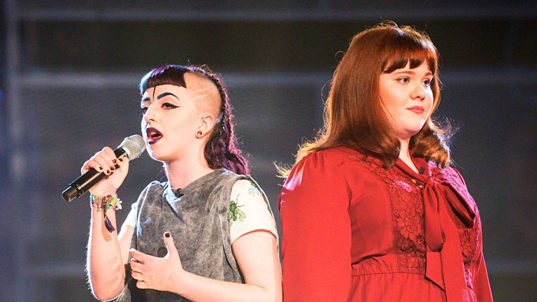 BBC One - The Voice UK, Series 5 - Cody Frost