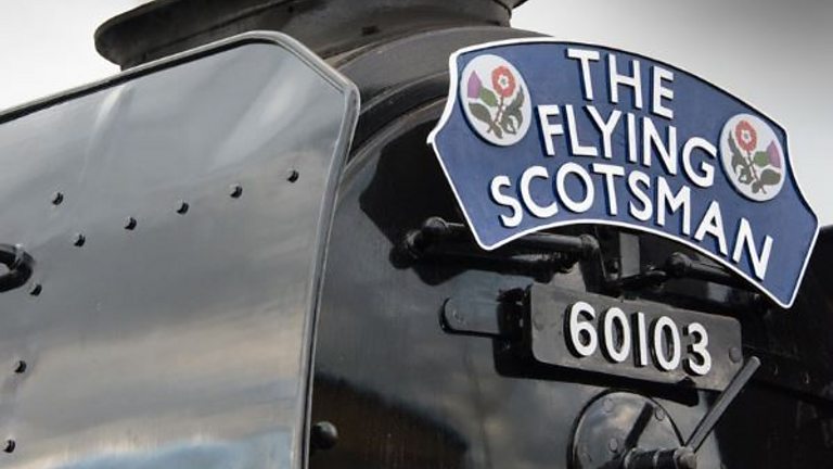 BBC Four - The Return of the Flying Scotsman