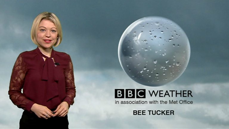 BBC One - South Today, 09/03/2016, Oxford weather for Wednesday 9 March