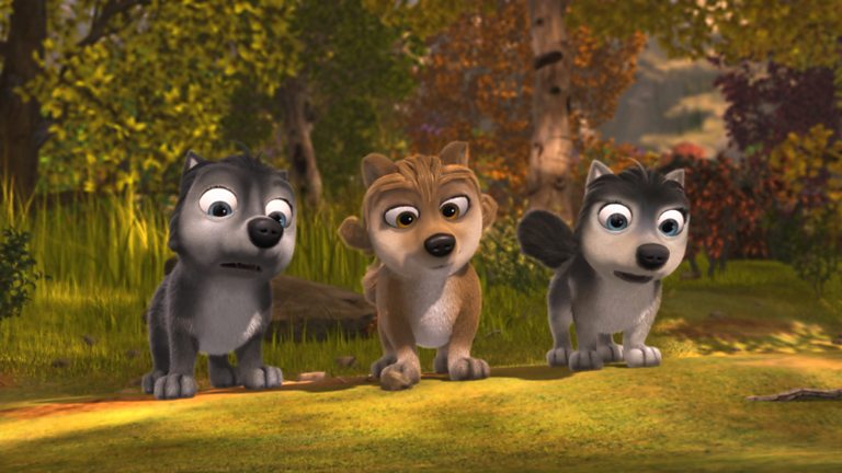 BBC ALBA - Alpha and Omega