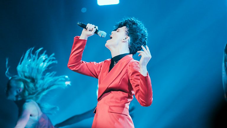 BBC One - The Voice UK, Series 5 - Jordan Gray