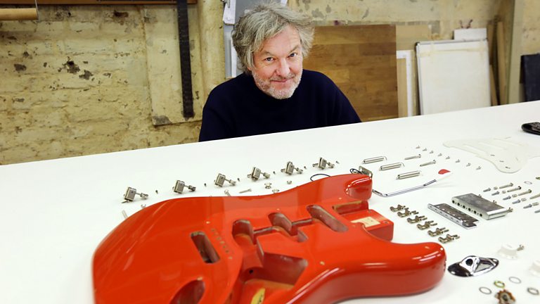 BBC Four - James May: The Reassembler, Series 1, Electric Guitar, Pick ...