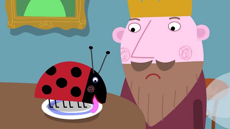 S4C - Ben a Mali a'u byd bach o hud - Canllaw penodau